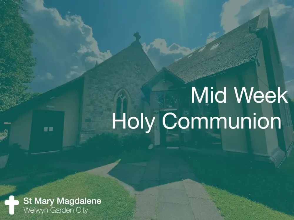 8th October 2025 Mid Week Holy Communion